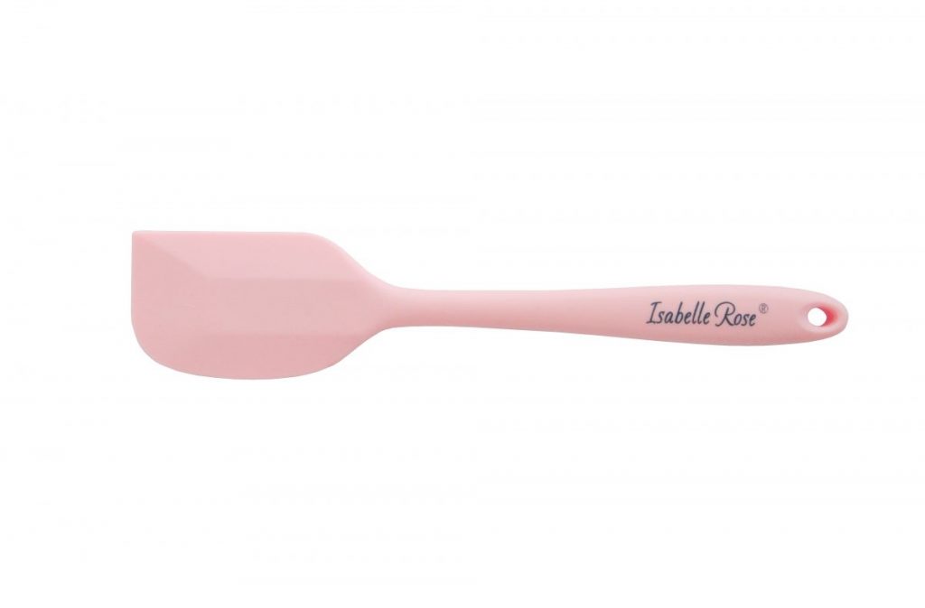 Pastel pink mini silicone spatula Isabelle Rose 21 cm - IsabelleRose